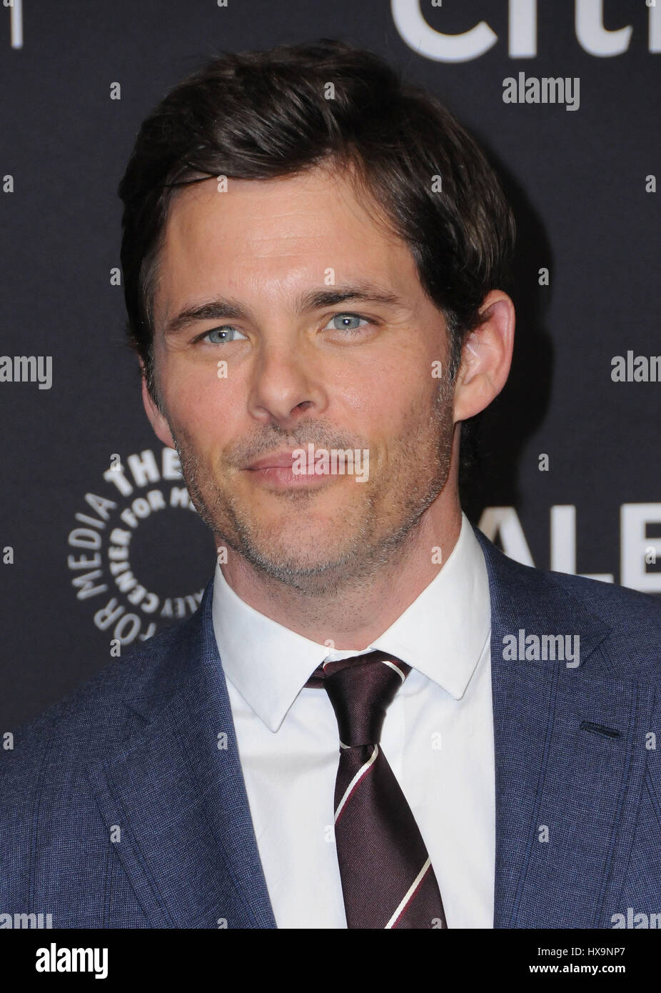 Hollywood, CA, USA. 25th Mar, 2017. - James Marsden. The Paley Center ...