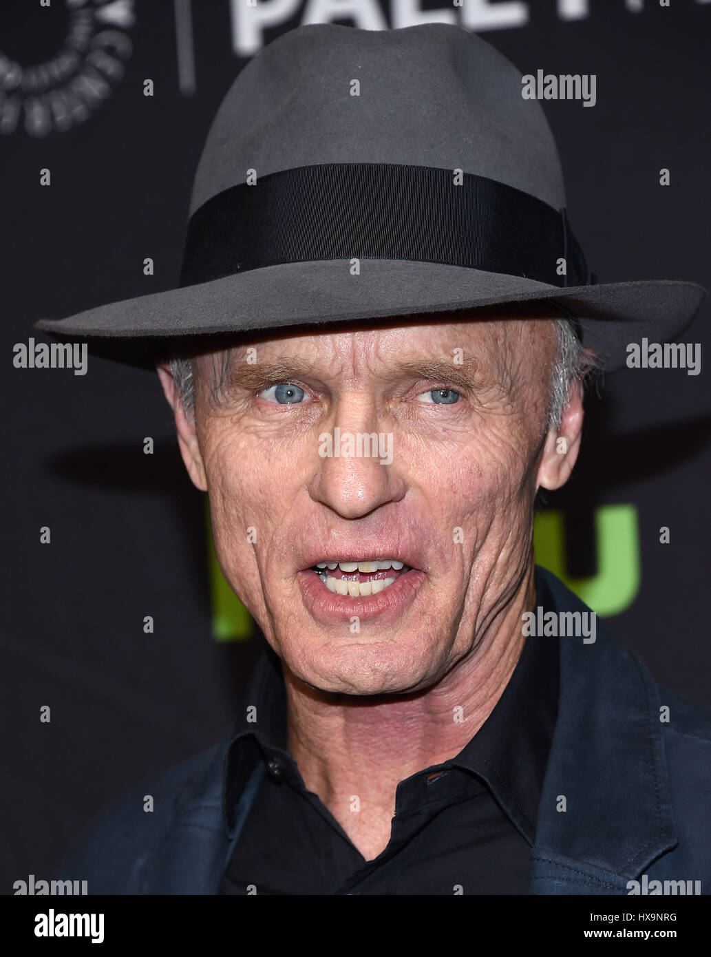 Hollywood, California, USA. 25th Mar, 2017. Ed Harris arrives for the ...
