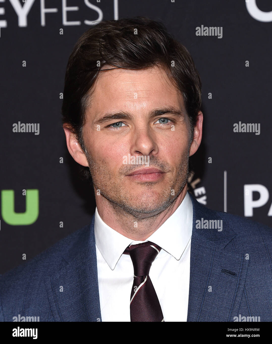 Hollywood, California, USA. 25th Mar, 2017. James Marsden arrives for ...