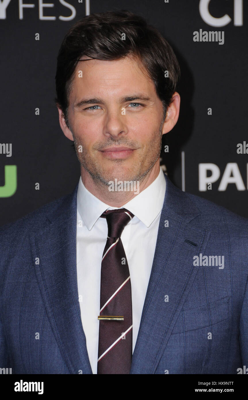 Hollywood, CA, USA. 25th Mar, 2017. - James Marsden. The Paley Center ...