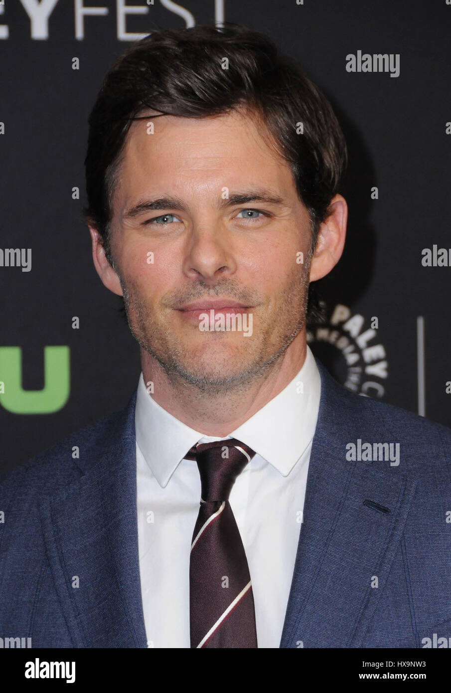 Hollywood, CA, USA. 25th Mar, 2017. - James Marsden. The Paley Center ...
