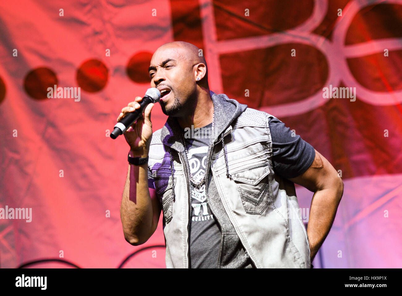 Philadelphia, Pennsylvania, USA. 25th Mar, 2017. R&B singer, MONTELL ...