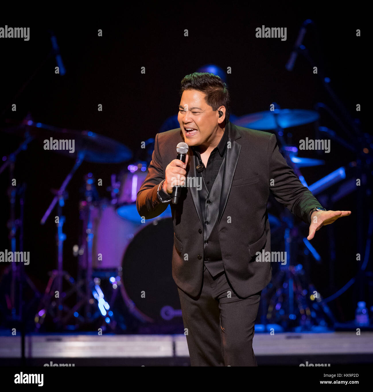 Las Vegas, NV, USA. 25th Mar, 2017. ***HOUSE COVERAGE*** Martin Nievera ...