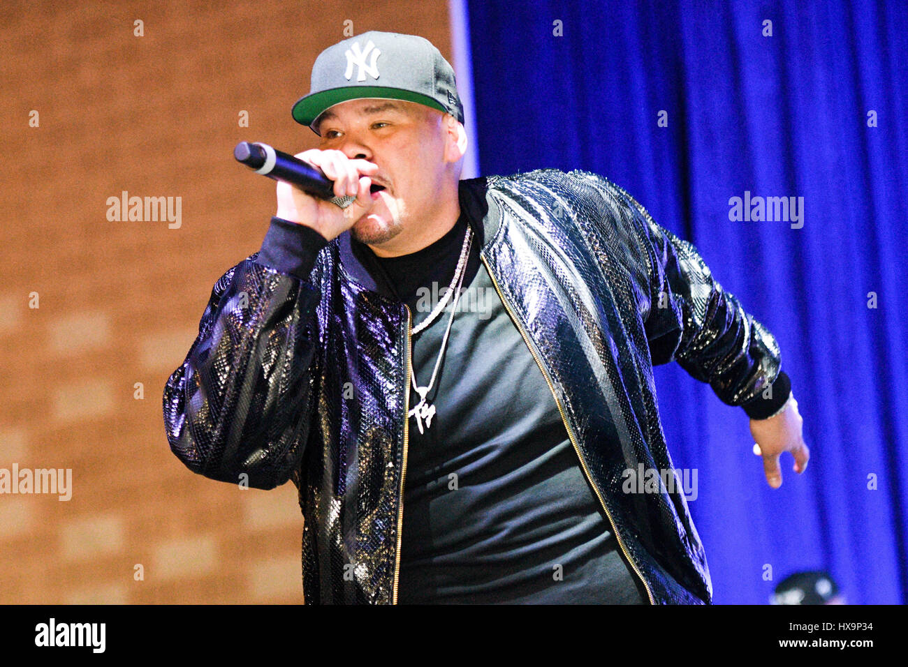 Philadelphia, Pennsylvania, USA. 25th Mar, 2017. Rapper, FAT JOE ...