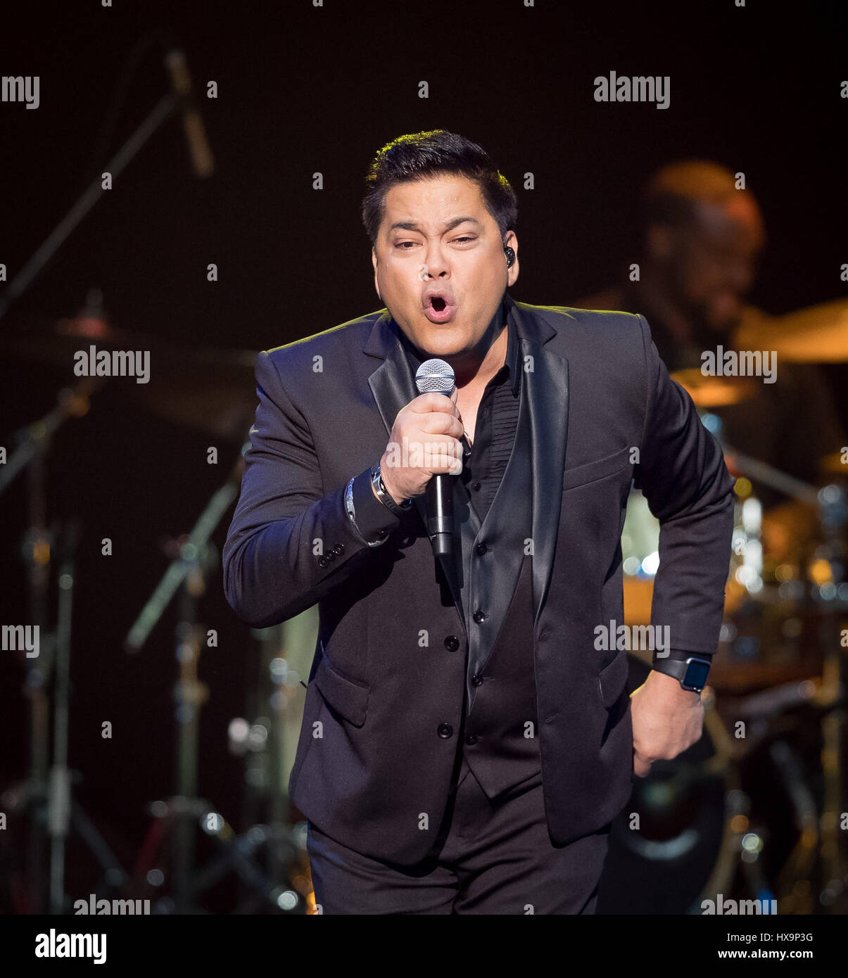 Las Vegas, NV, USA. 25th Mar, 2017. ***HOUSE COVERAGE*** Martin Nievera ...