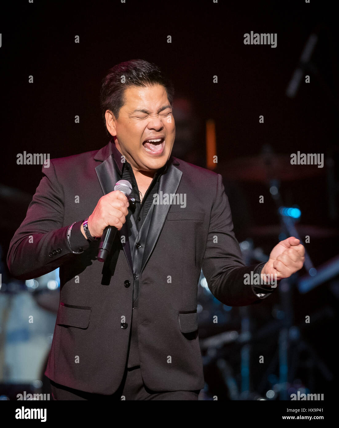 Las Vegas, NV, USA. 25th Mar, 2017. ***HOUSE COVERAGE*** Martin Nievera ...