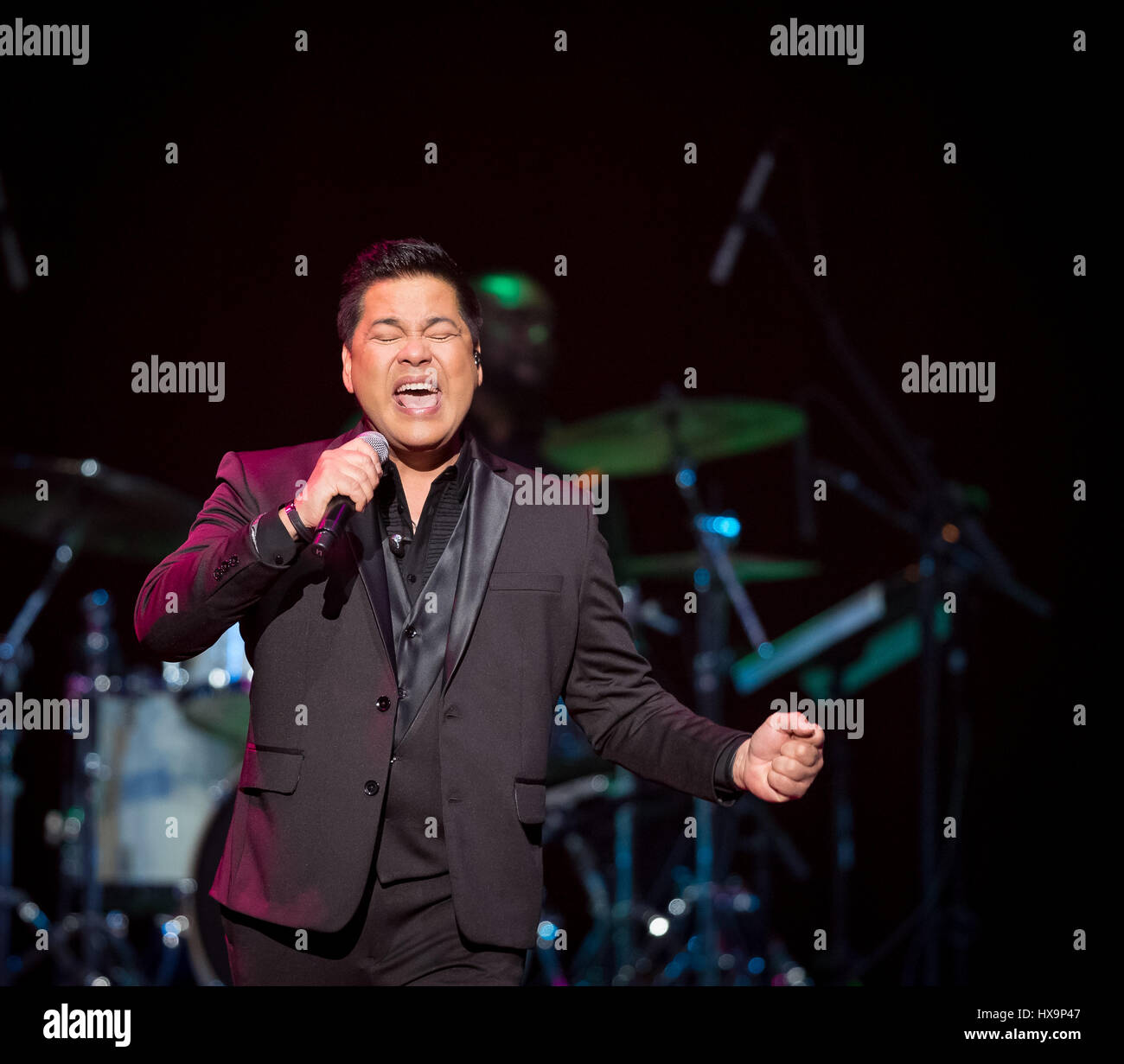 Las Vegas, NV, USA. 25th Mar, 2017. ***HOUSE COVERAGE*** Martin Nievera ...