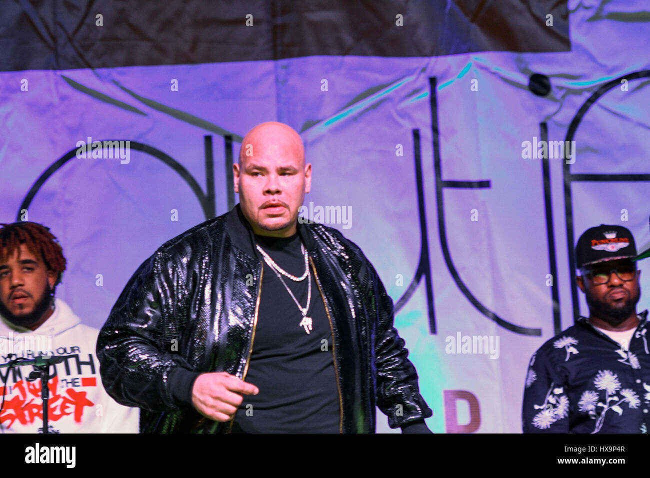 Fat rapper hi-res stock photography and images - Alamy