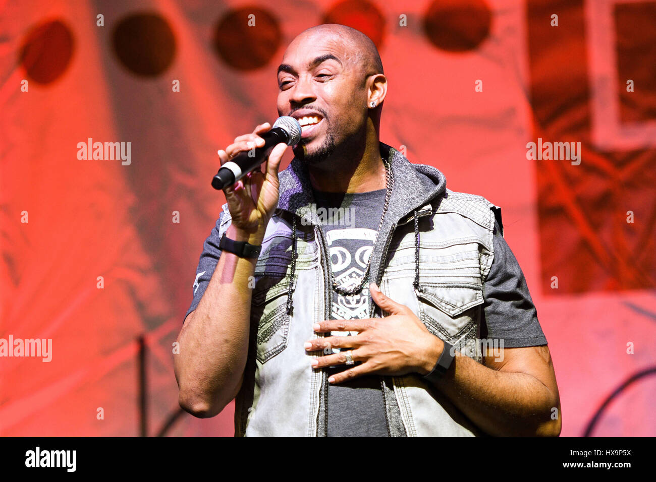 Philadelphia, Pennsylvania, USA. 25th Mar, 2017. R&B singer, MONTELL ...