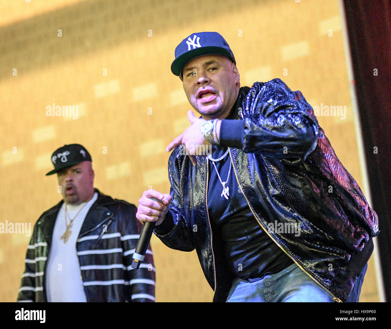 Philadelphia, Pennsylvania, USA. 25th Mar, 2017. Rapper, FAT JOE ...