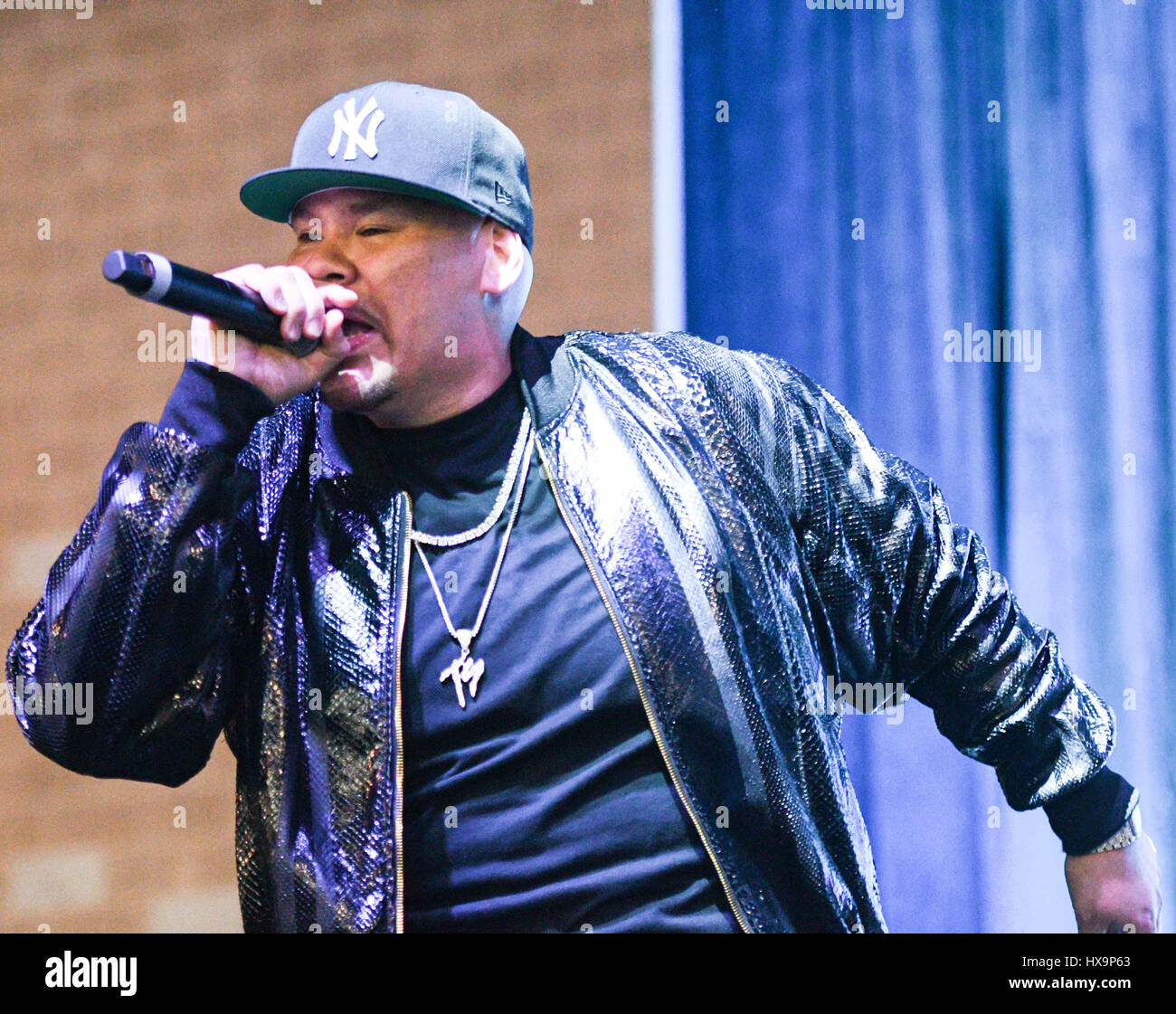 Philadelphia, Pennsylvania, USA. 25th Mar, 2017. Rapper, FAT JOE ...