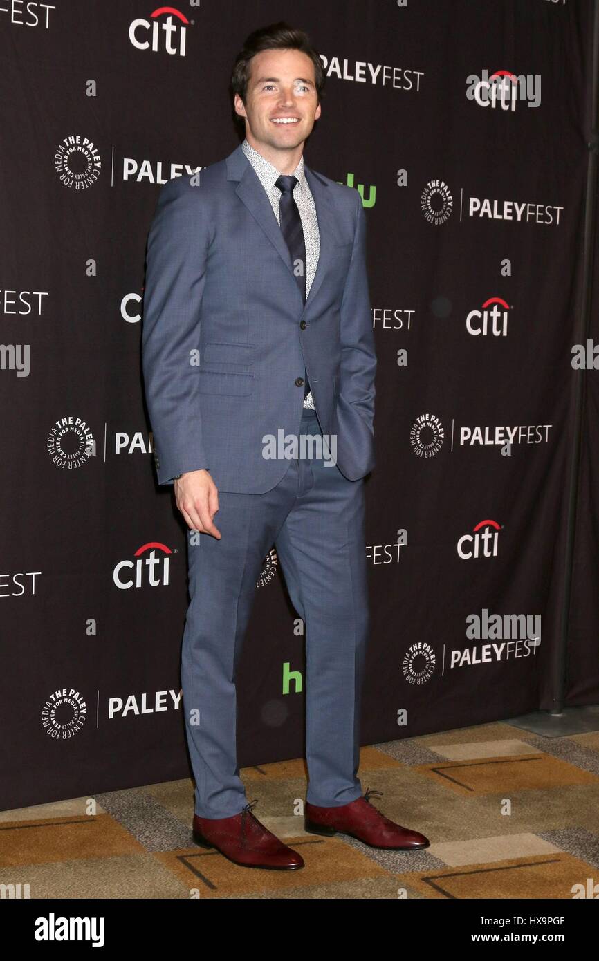 Los Angeles, CA, USA. 25th Mar, 2017. Ian Harding in attendance for ...