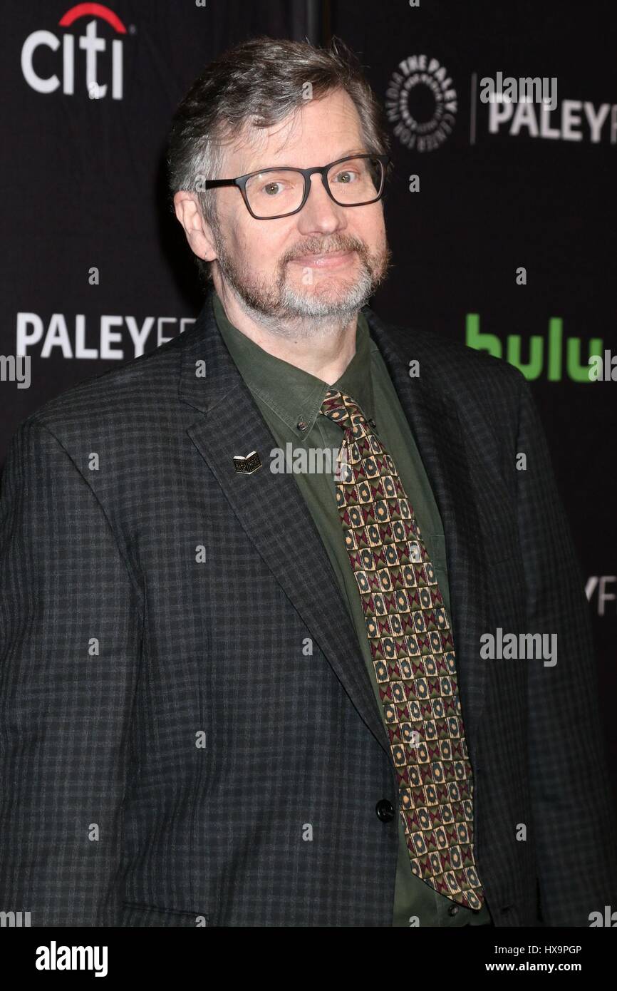 Los Angeles, CA, USA. 25th Mar, 2017. Joseph Dougherty in attendance ...