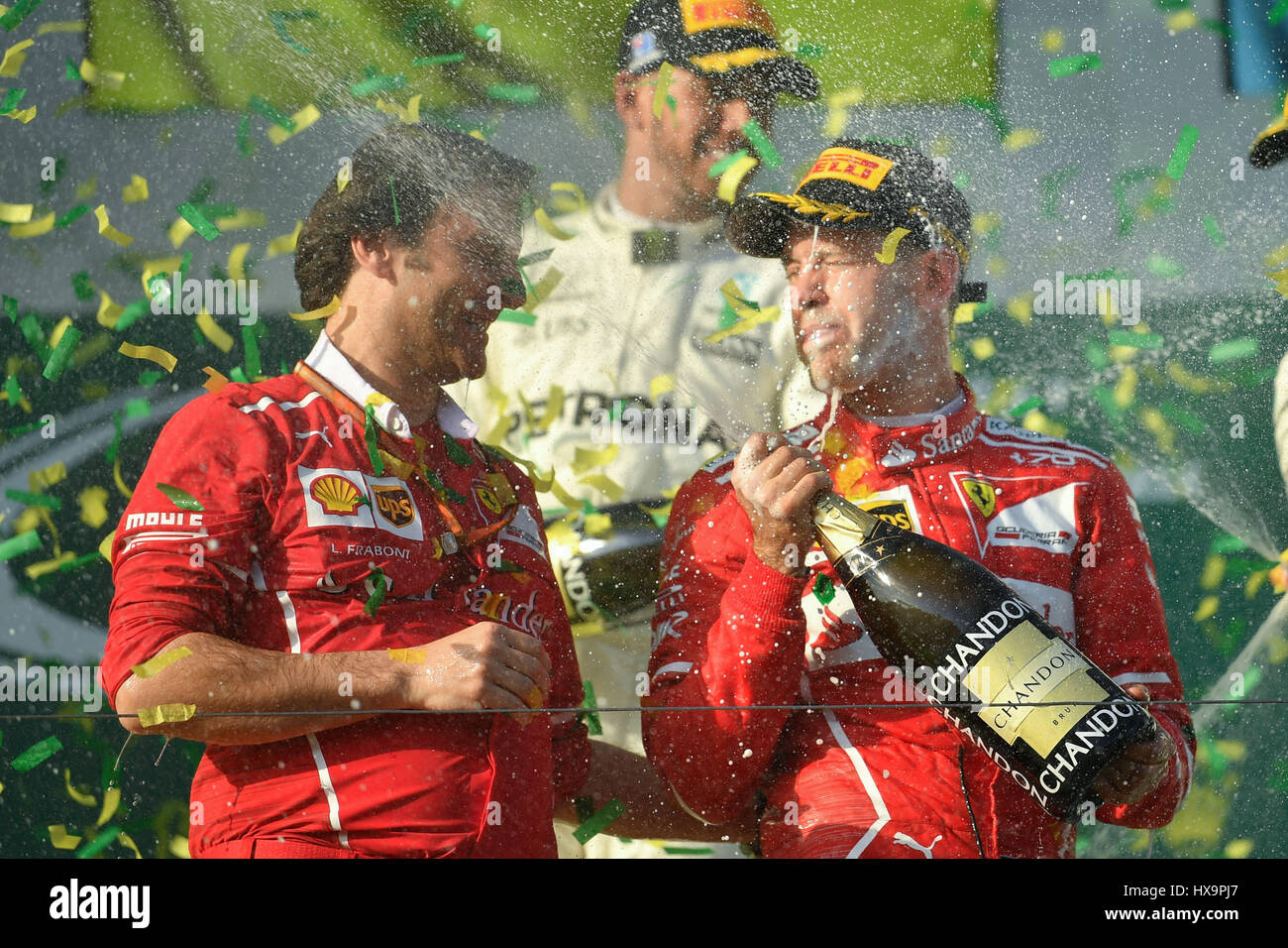 Ferrari win australia hi-res stock photography and images - Alamy