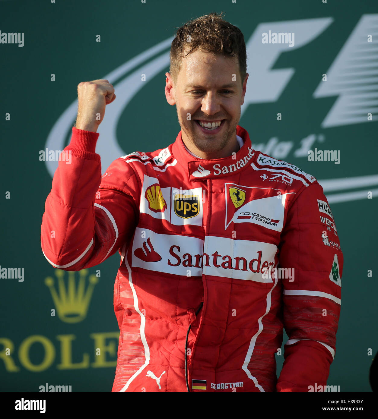 Melbourne, Australia. 26th Mar, 2017. Formula 1 Rolex Australian Grand ...