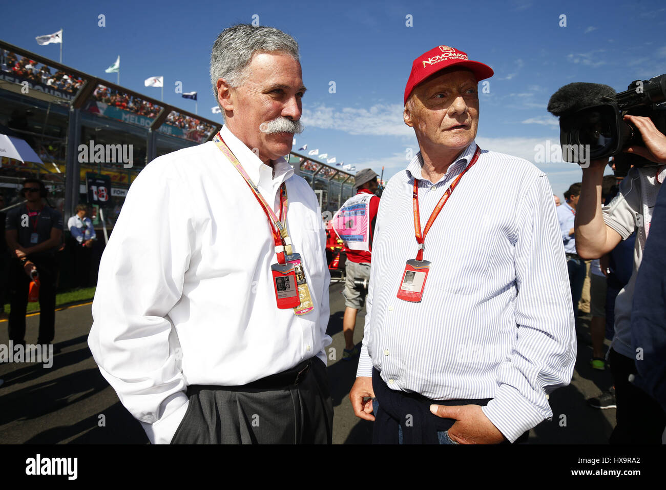 Melbourne, Australia. 24th Mar, 2017. Melbourne, Victoria : Motorsports ...