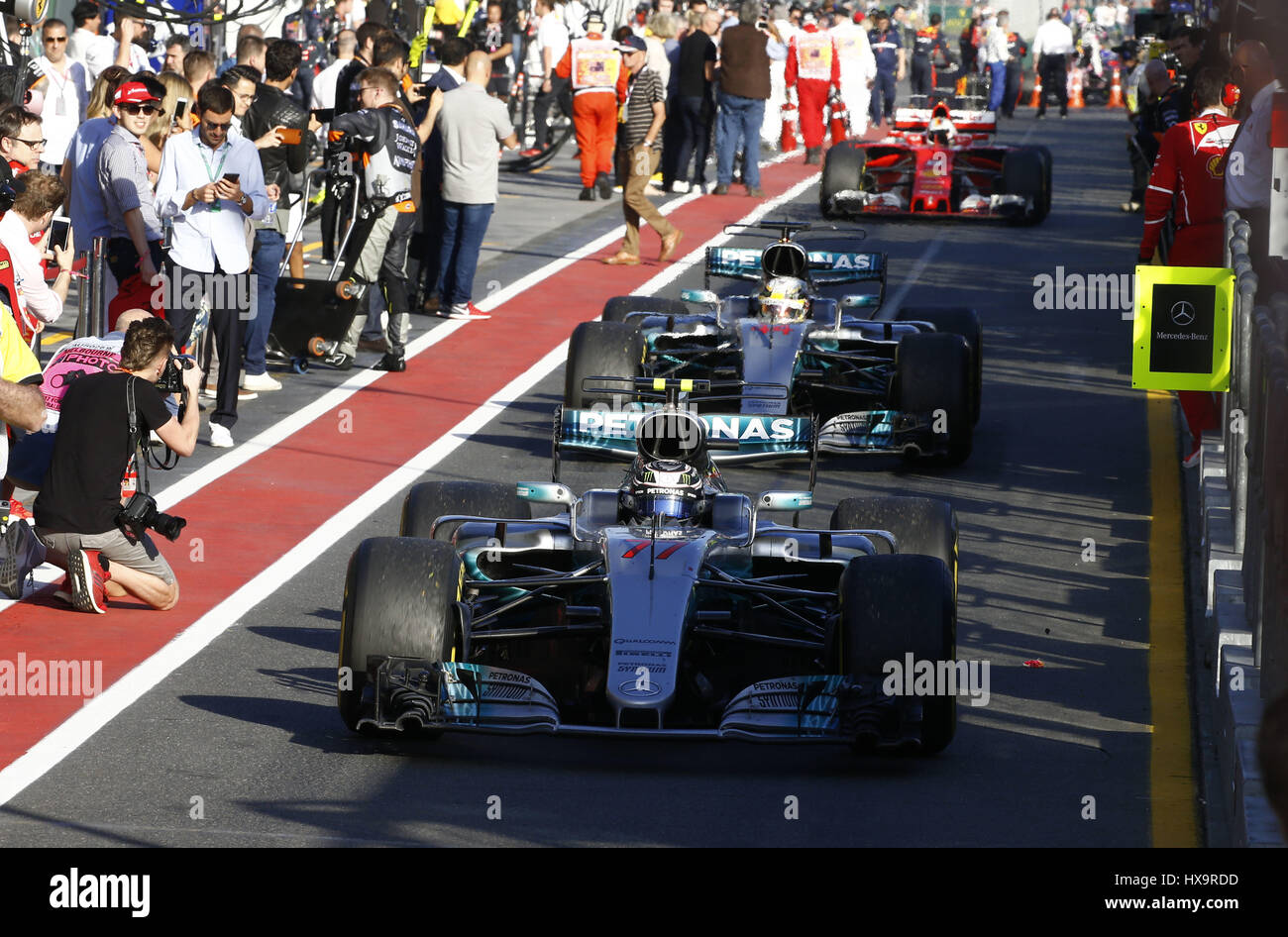 Melbourne, Australia. 26th Mar, 2017. Melbourne, Victoria : Motorsports ...