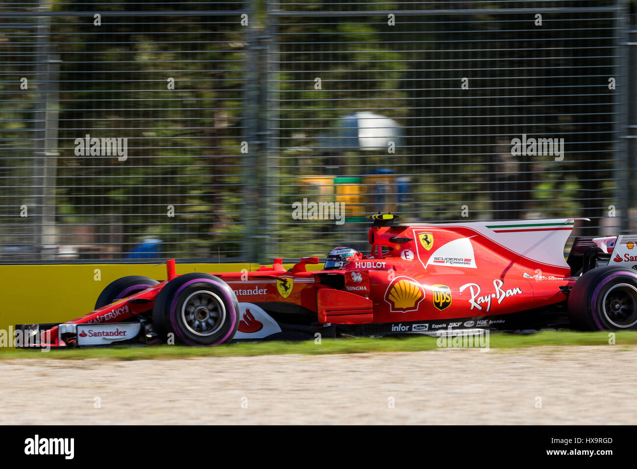 Ferrari win australia hi-res stock photography and images - Alamy