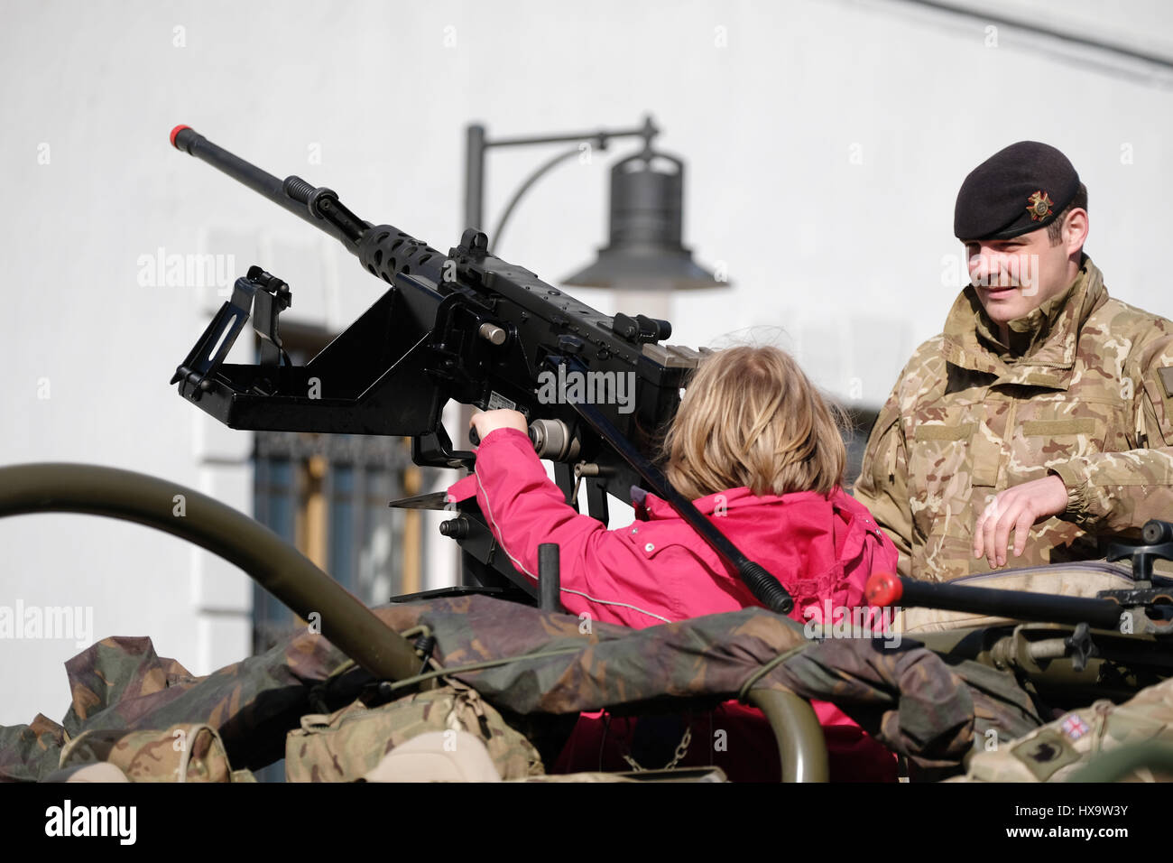 British army barracks germany hi-res stock photography and images - Alamy