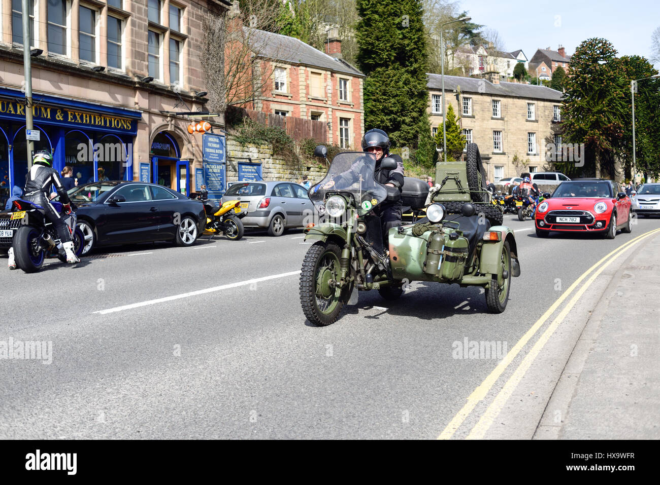 News transport motorcycle hi-res stock photography and images - Alamy