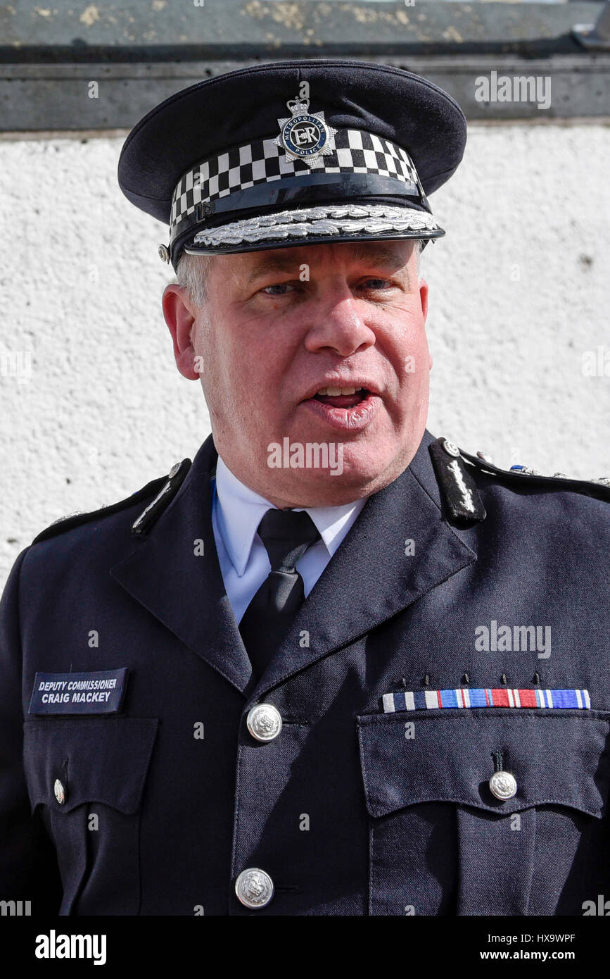 Deputy commissioner craig mackey hi-res stock photography and images ...