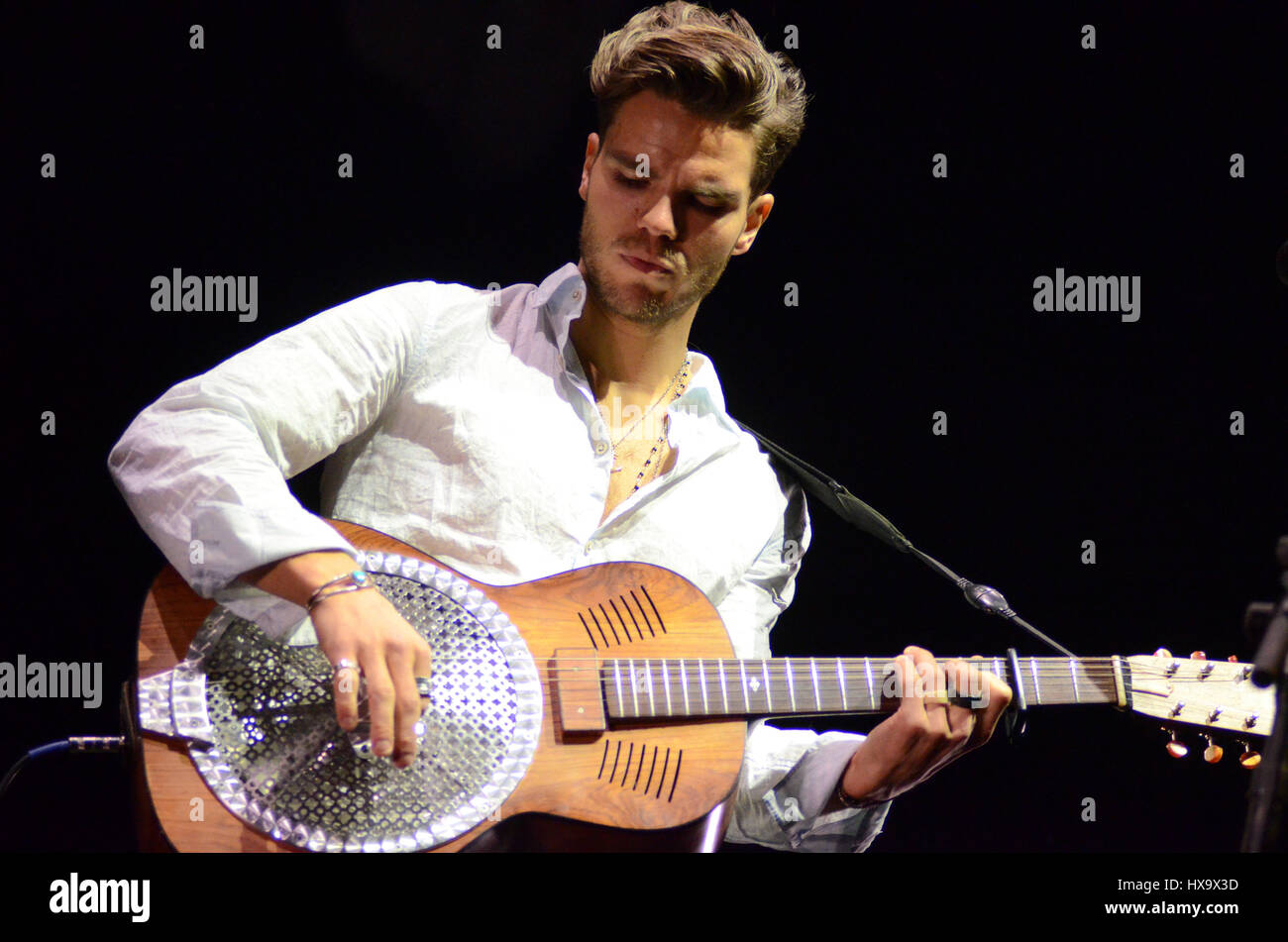 Milwaukee, Wisconsin, USA. 25th Mar, 2017. Lead singer JJ Julius Son of ...