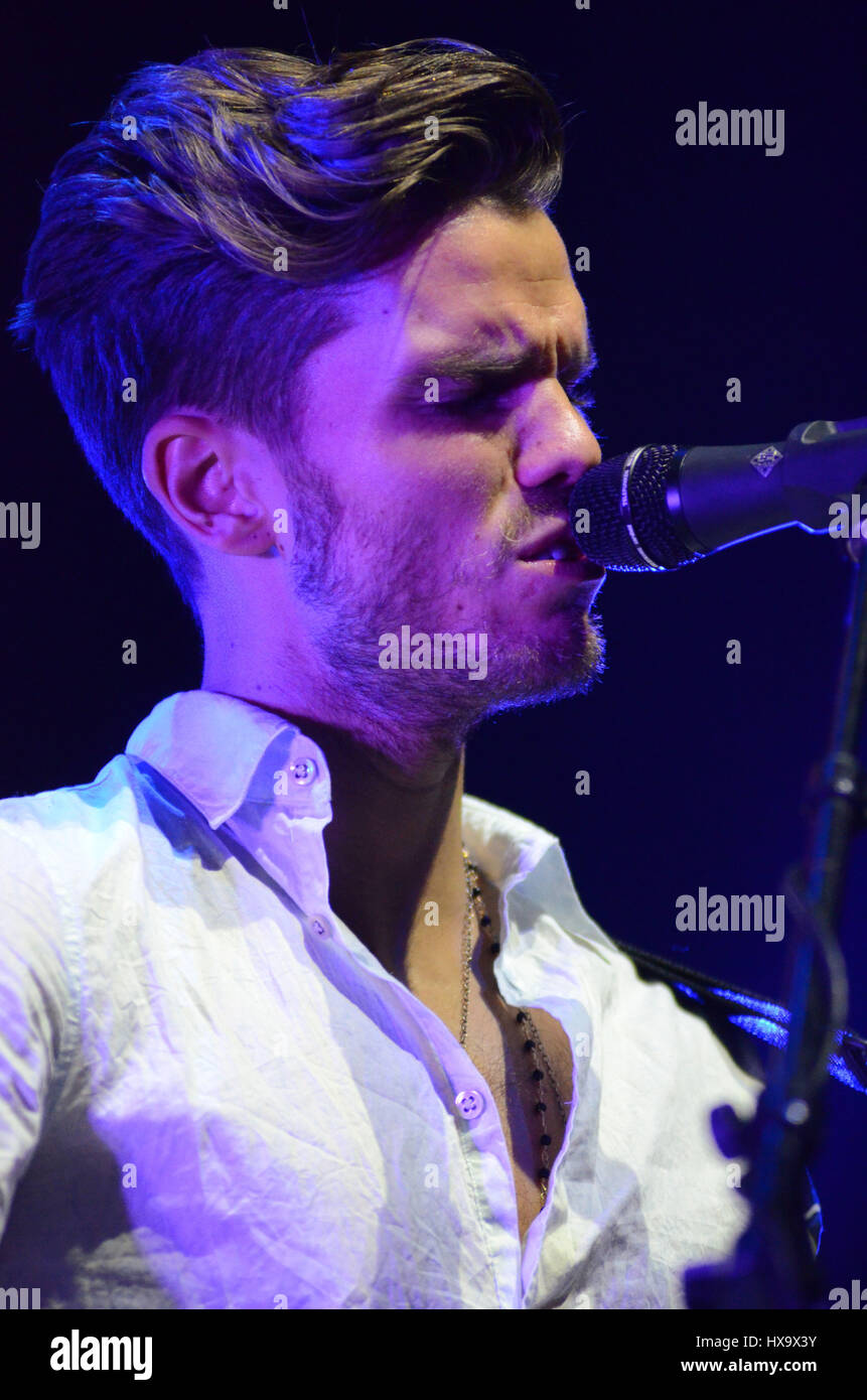 Milwaukee, Wisconsin, USA. 25th Mar, 2017. Lead singer JJ Julius Son of ...