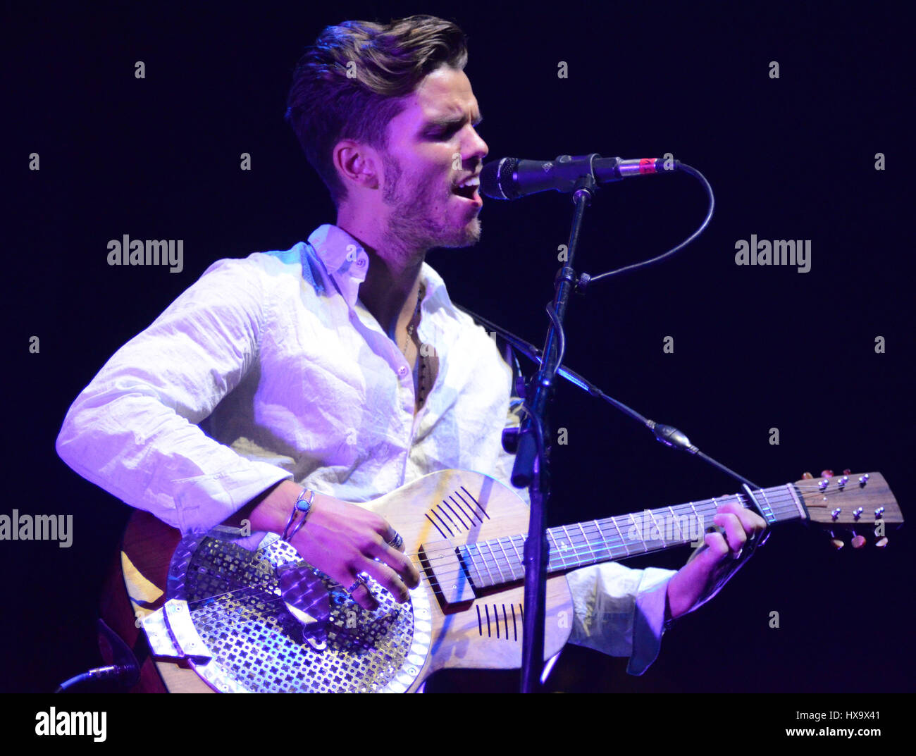 Milwaukee, Wisconsin, USA. 25th Mar, 2017. Lead singer JJ Julius Son of ...