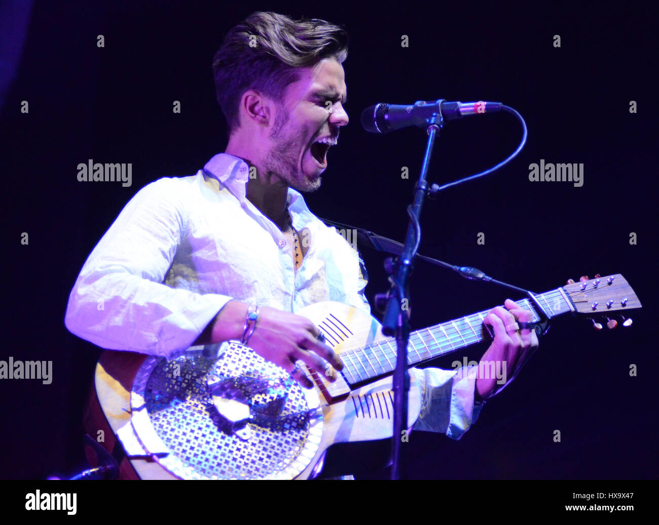 Milwaukee, Wisconsin, USA. 25th Mar, 2017. Lead singer JJ Julius Son of ...