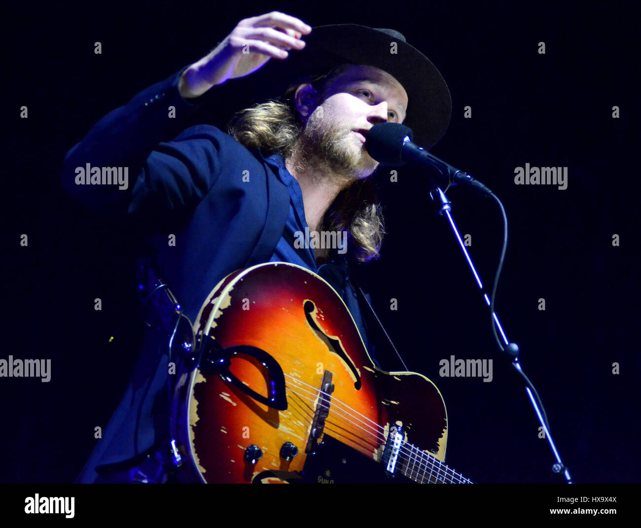 Milwaukee, Wisconsin, USA. 25th Mar, 2017. Lead singer Wesley Keith ...