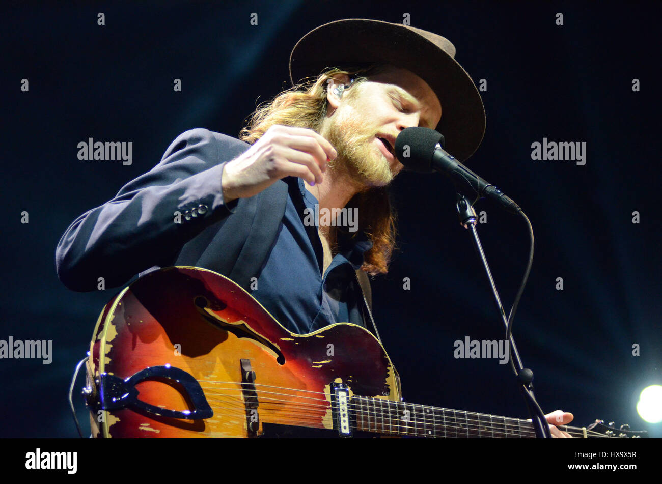 Milwaukee, Wisconsin, USA. 25th Mar, 2017. Lead singer Wesley Keith ...