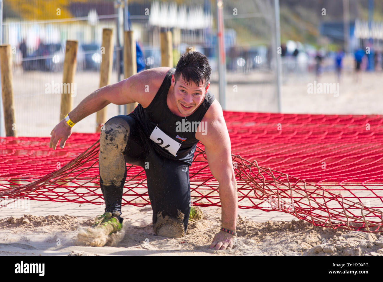 Crawl beneath the cargo net hi-res stock photography and images - Alamy