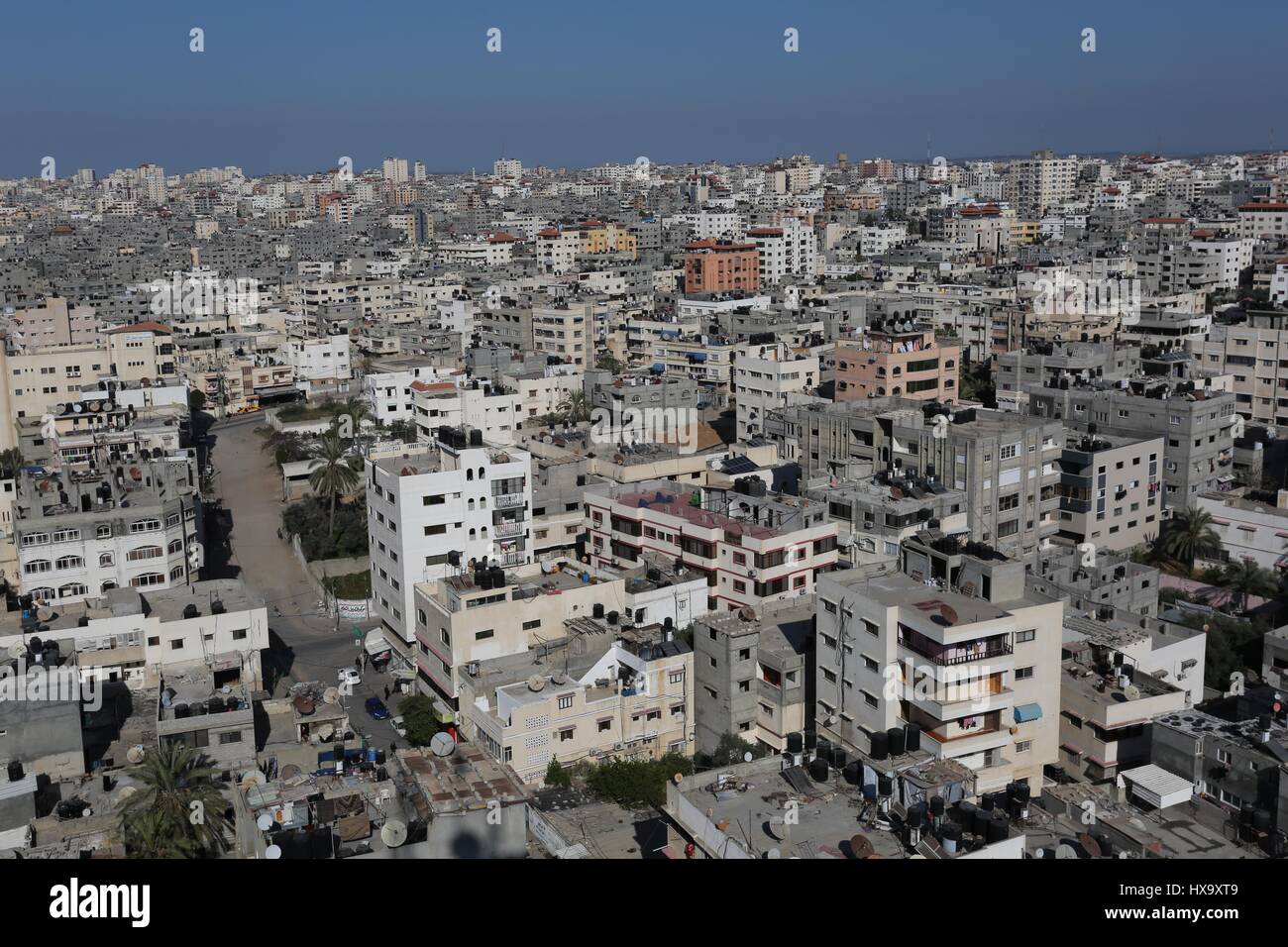 Gaza City, Gaza Strip, Palestinian Territory. 26th Mar, 2017. A picture ...