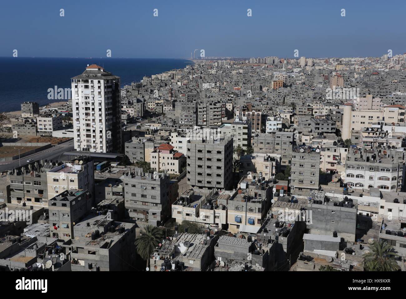 Gaza City, Gaza Strip, Palestinian Territory. 26th Mar, 2017. A picture ...