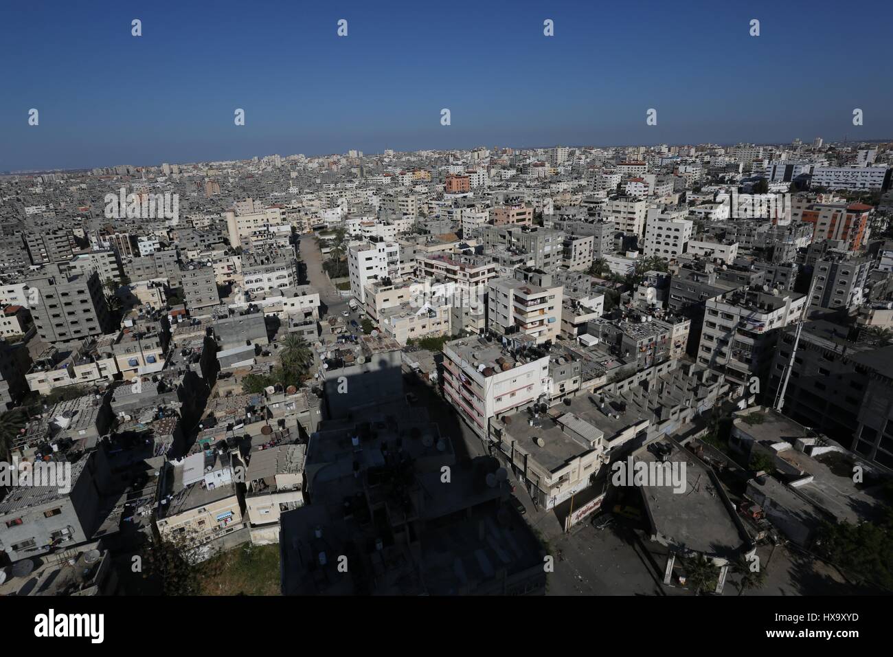 Gaza City, Gaza Strip, Palestinian Territory. 26th Mar, 2017. A picture ...