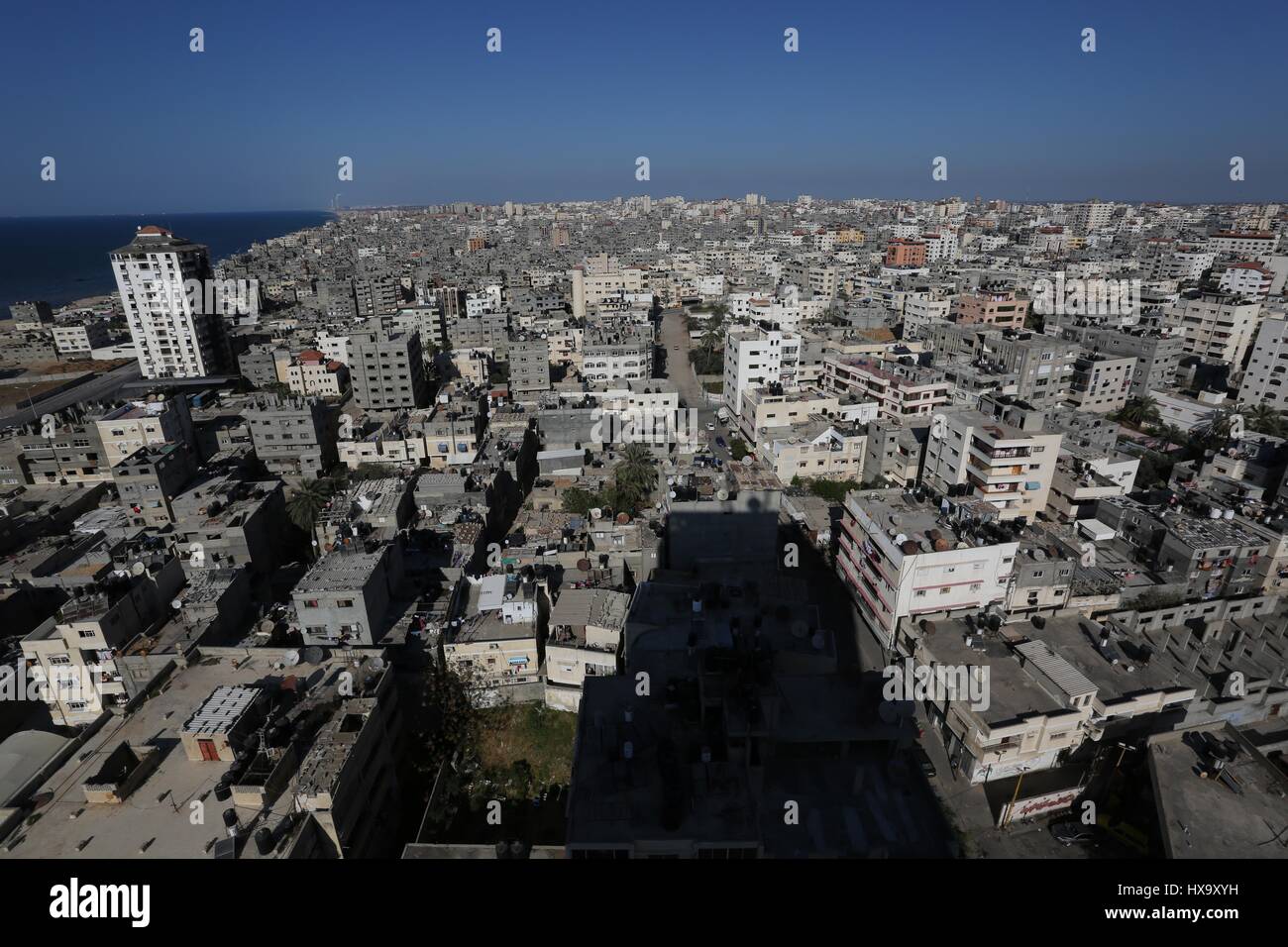 Gaza City, Gaza Strip, Palestinian Territory. 26th Mar, 2017. A picture ...