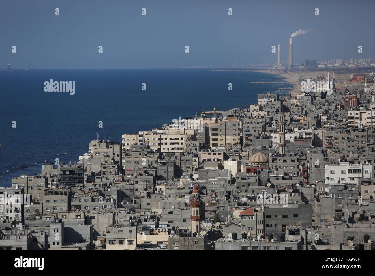 Gaza City, Gaza Strip, Palestinian Territory. 26th Mar, 2017. A picture ...