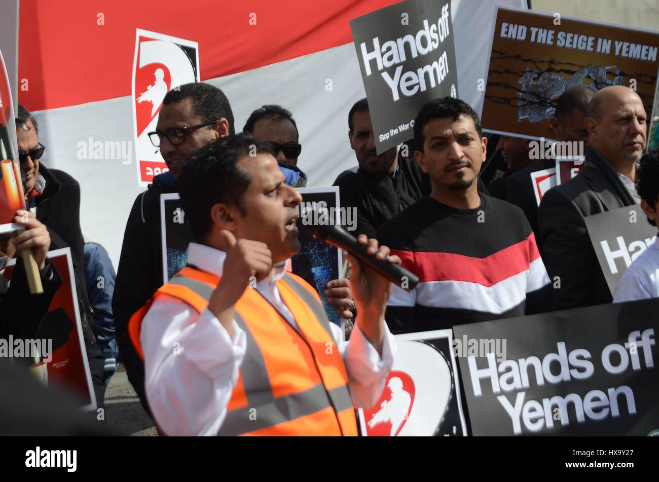 Yemen community of the united kingdom hi-res stock photography and ...