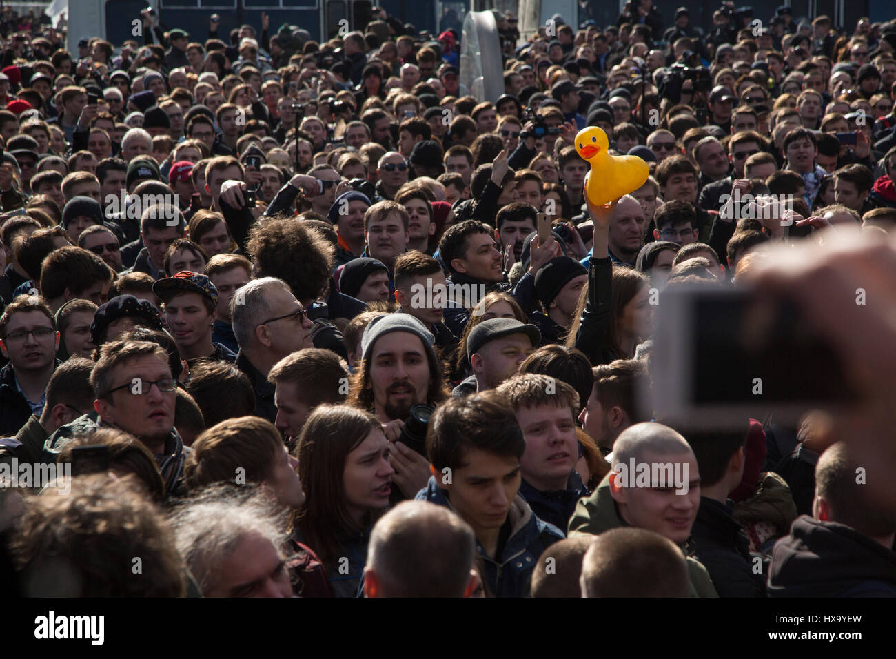 Corruption protest signs hi-res stock photography and images - Alamy