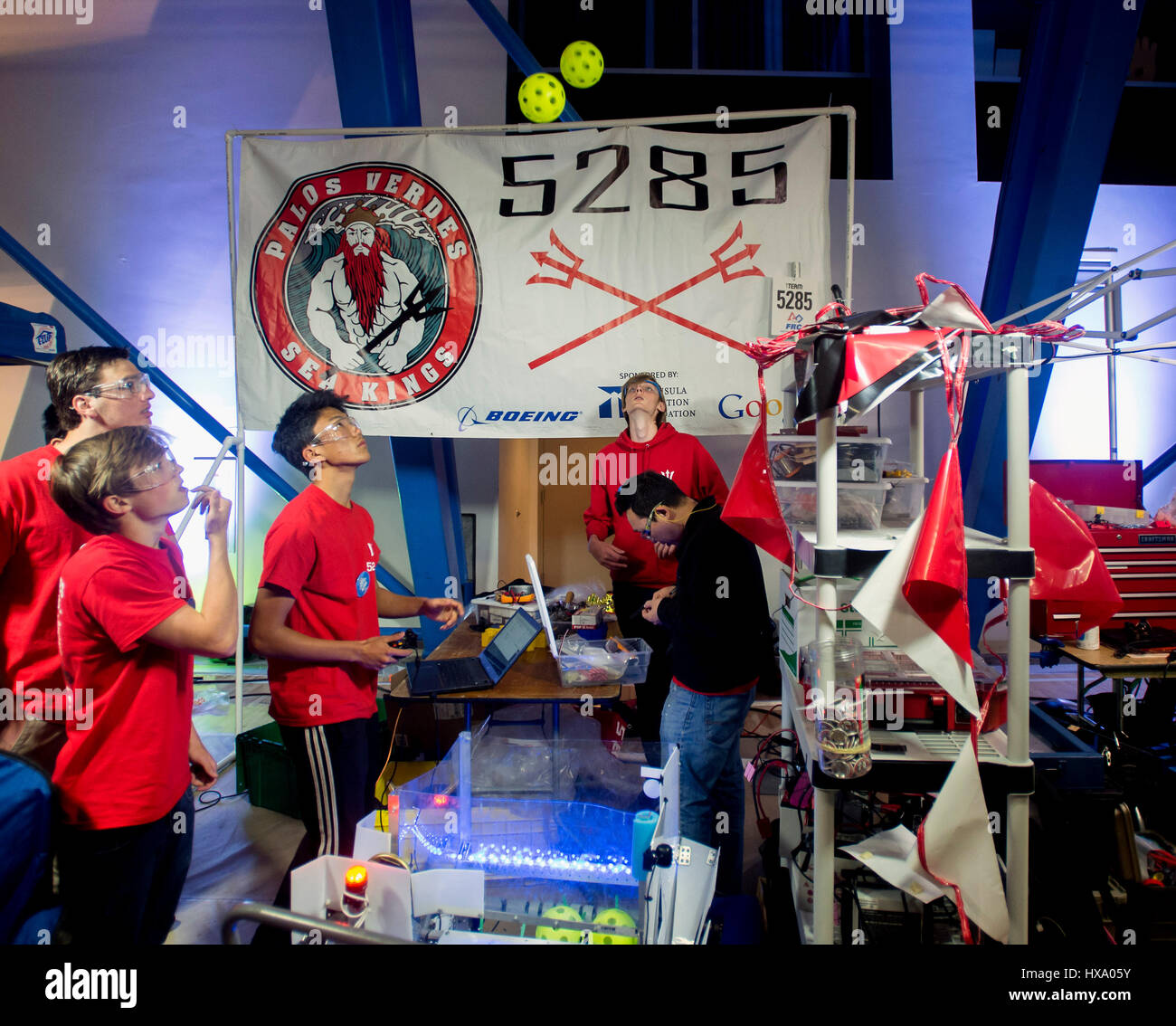 First Robotics Competition Logo