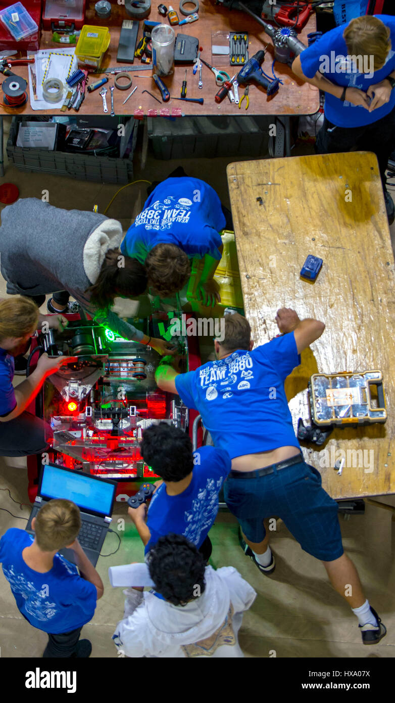 First robotics hi-res stock photography and images - Alamy