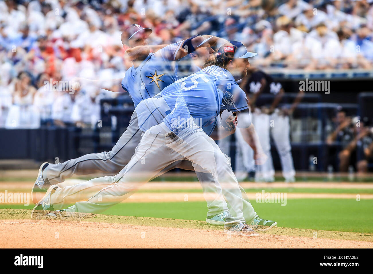 Tampa, Florida, USA. 26th Mar, 2017. WILL VRAGOVIC | Times.Multiple ...