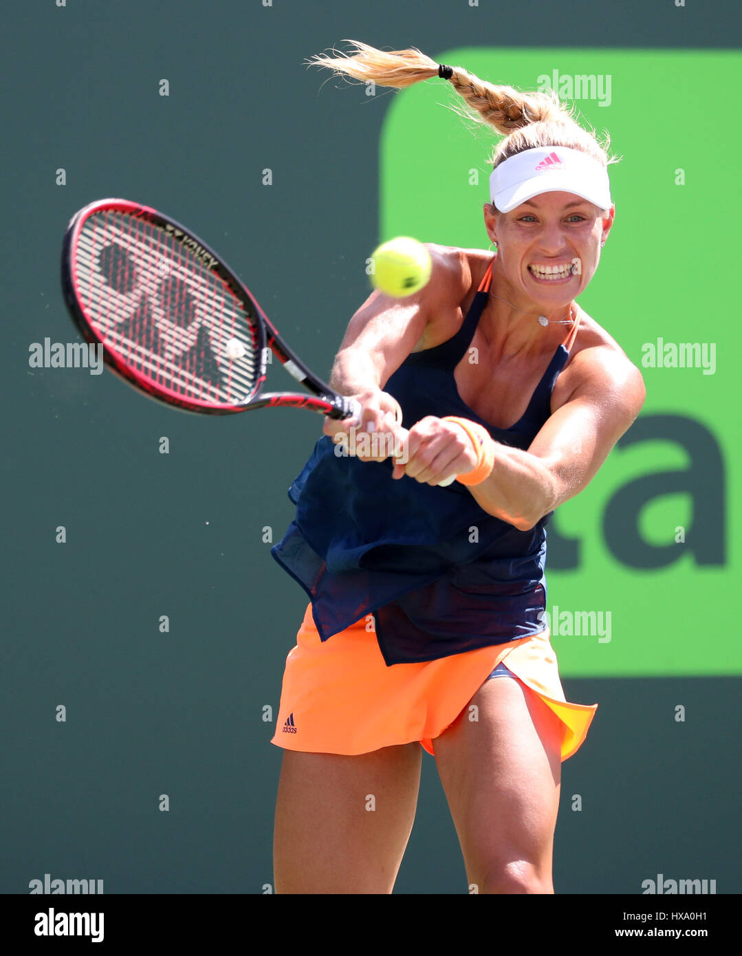 Key Biscayne, Florida, USA. 26th Mar, 2017. Angelique Kerber, of ...