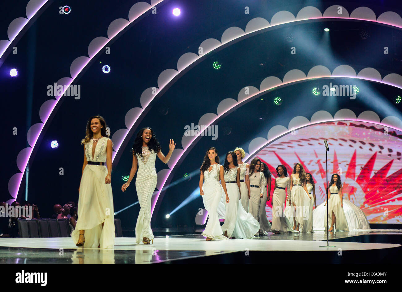 (170326) -- SUN CITY (SOUTH AFRICA), March 26, 2017 (Xinhua) -- Ade van ...