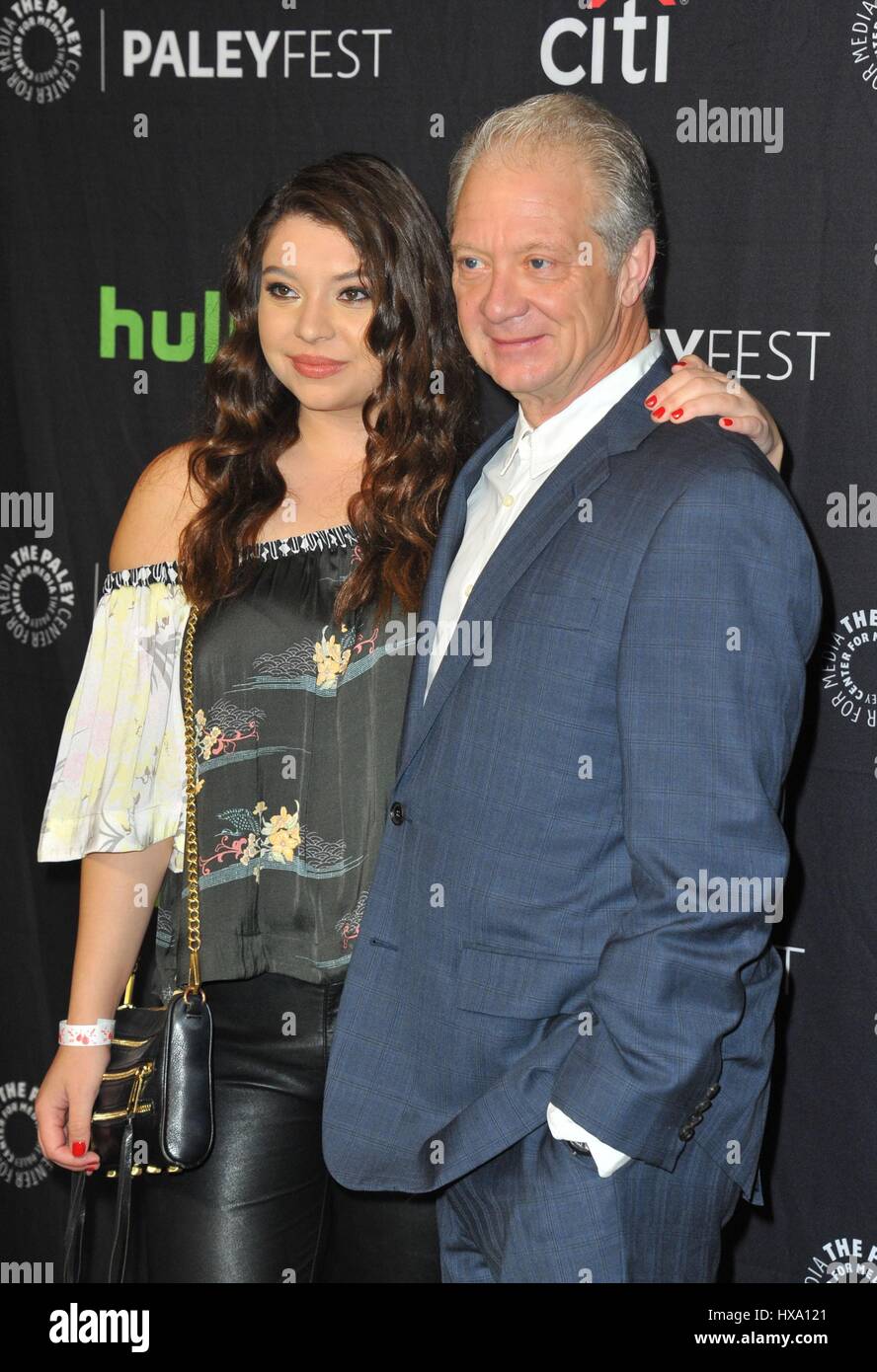 Los Angeles, CA, USA. 26th Mar, 2017. Jeff Perry, Daughter in ...