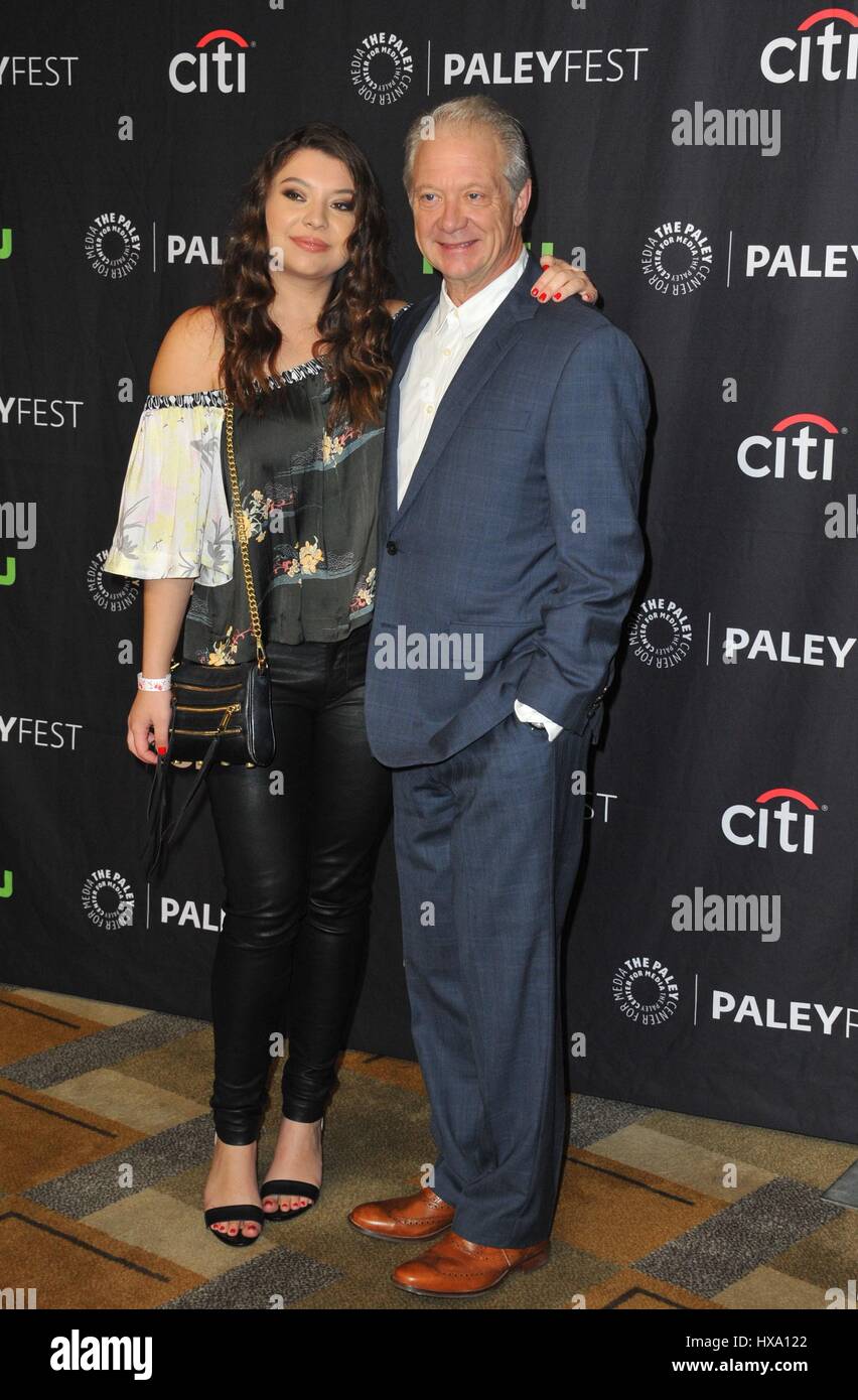 Los Angeles, CA, USA. 26th Mar, 2017. Jeff Perry, Daughter in ...