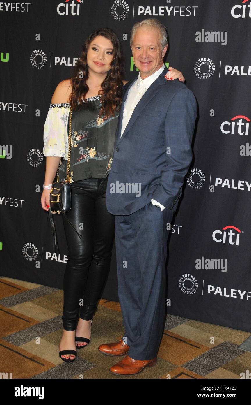 Los Angeles, CA, USA. 26th Mar, 2017. Jeff Perry, Daughter in ...