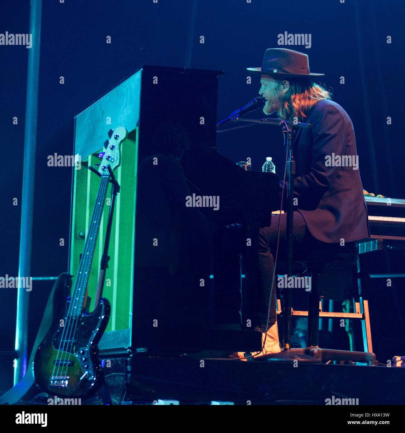 Milwaukee, Wisconsin, USA. 25th Mar, 2017. WESLEY KEITH SCHULTZ of The ...