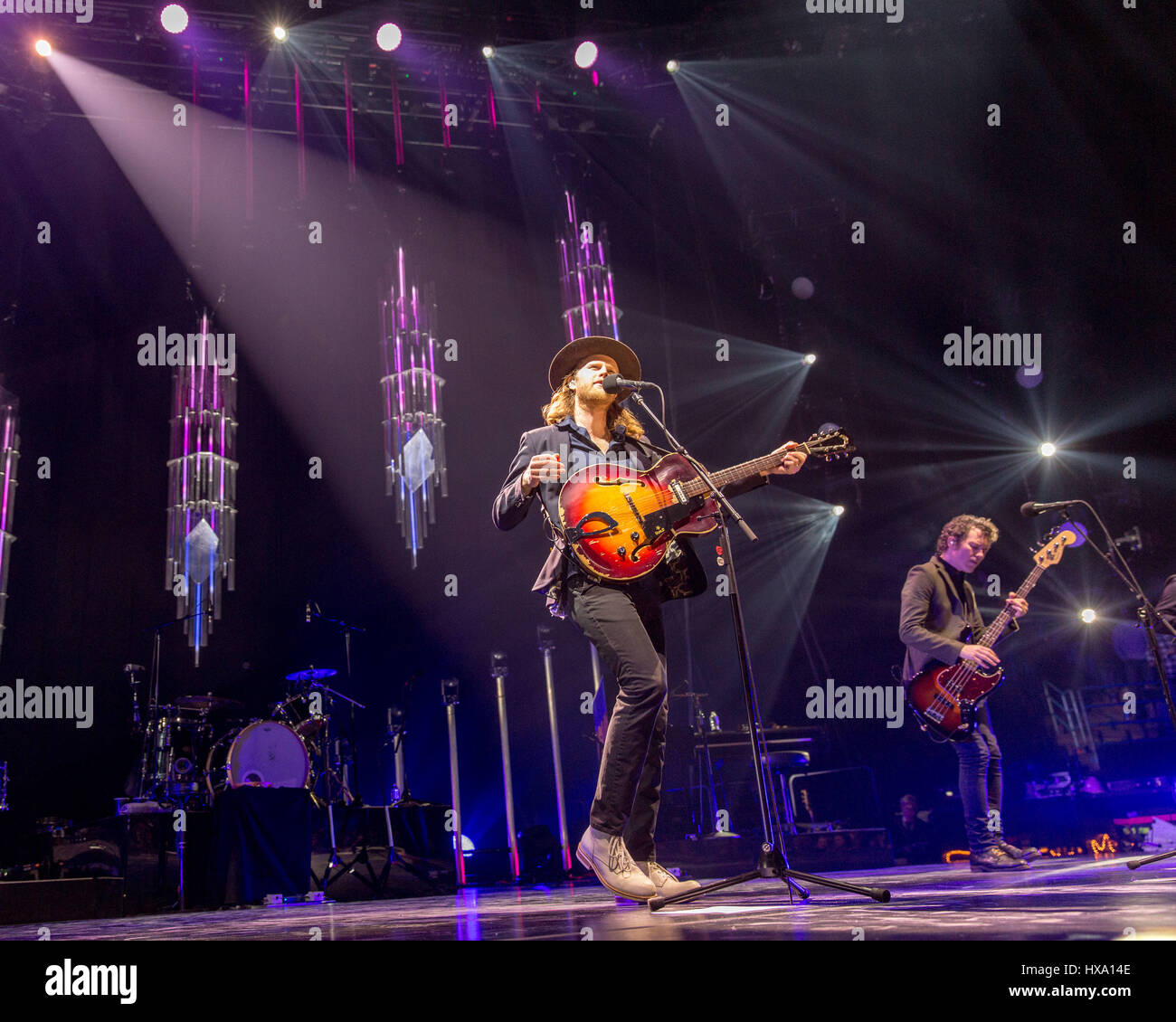 Milwaukee, Wisconsin, USA. 25th Mar, 2017. WESLEY KEITH SCHULTZ and ...