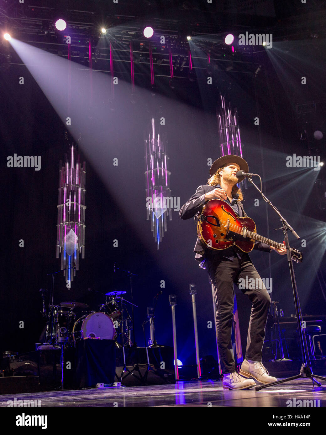 Milwaukee, Wisconsin, USA. 25th Mar, 2017. WESLEY KEITH SCHULTZ of The ...